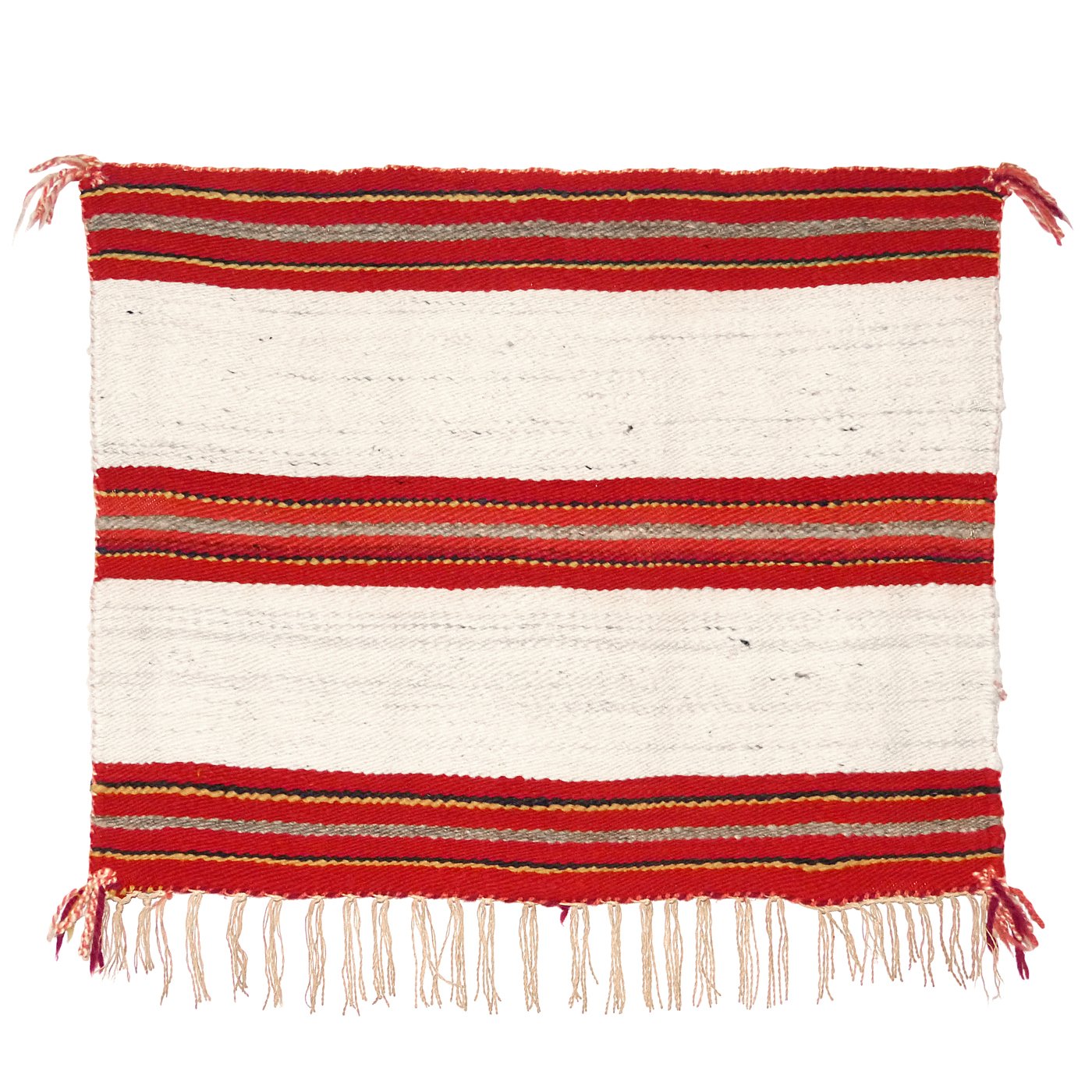 Navajo Twill Single Saddle Blanket, c.1890 | Shiprock Santa Fe
