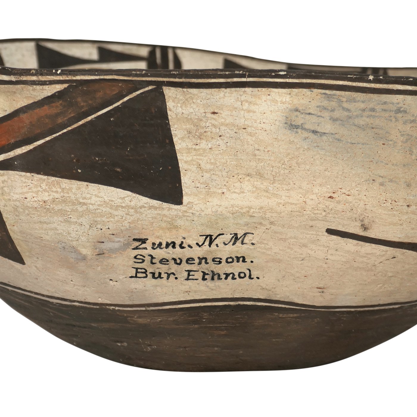 Zuni Polychrome Bowl, c.1884 | Shiprock Santa Fe