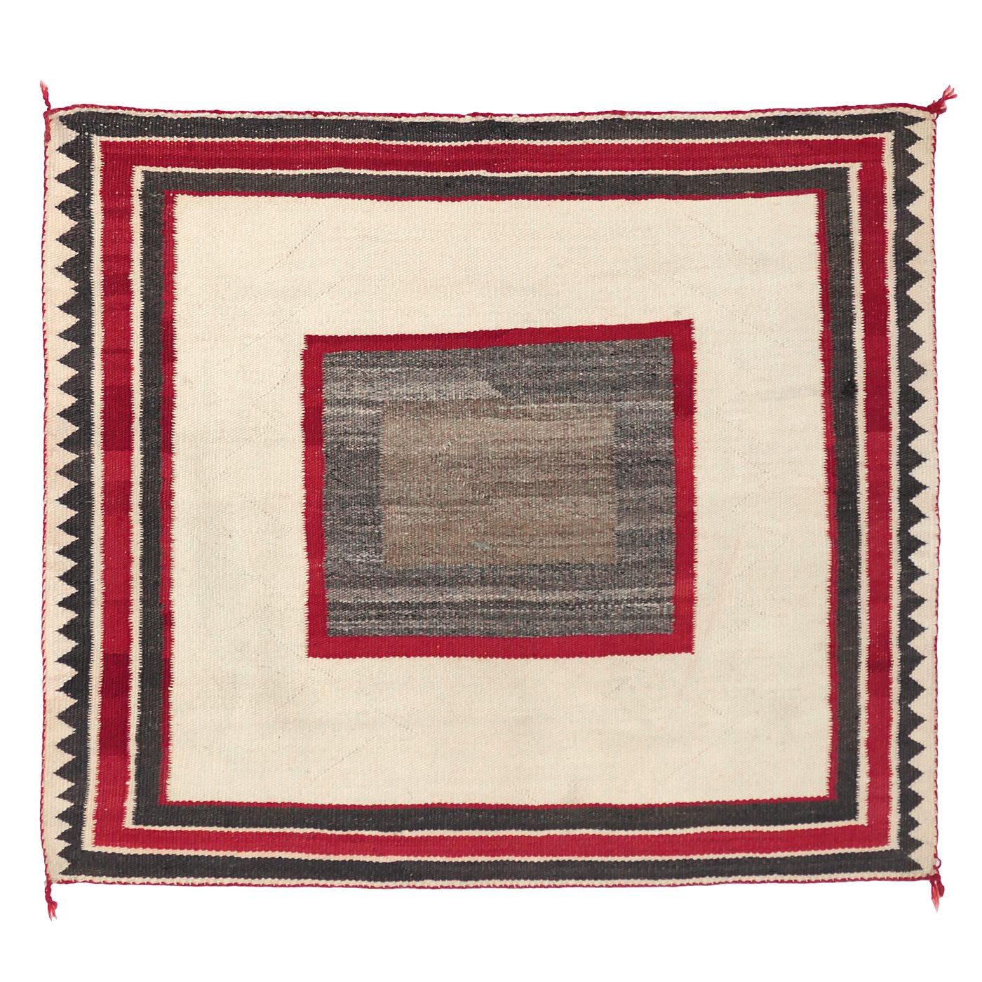 Navajo Single Saddle Blanket, c.1900 | Shiprock Santa Fe
