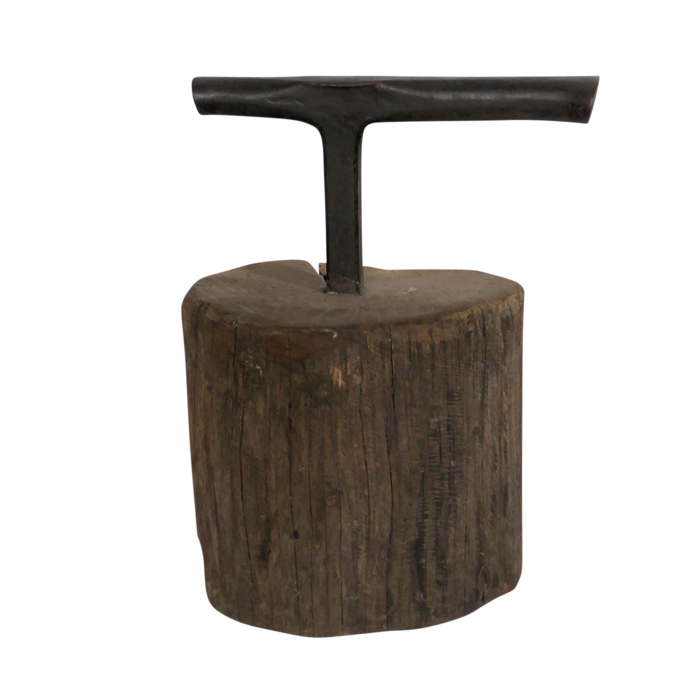 Anvil in Wood Block | Shiprock Santa Fe