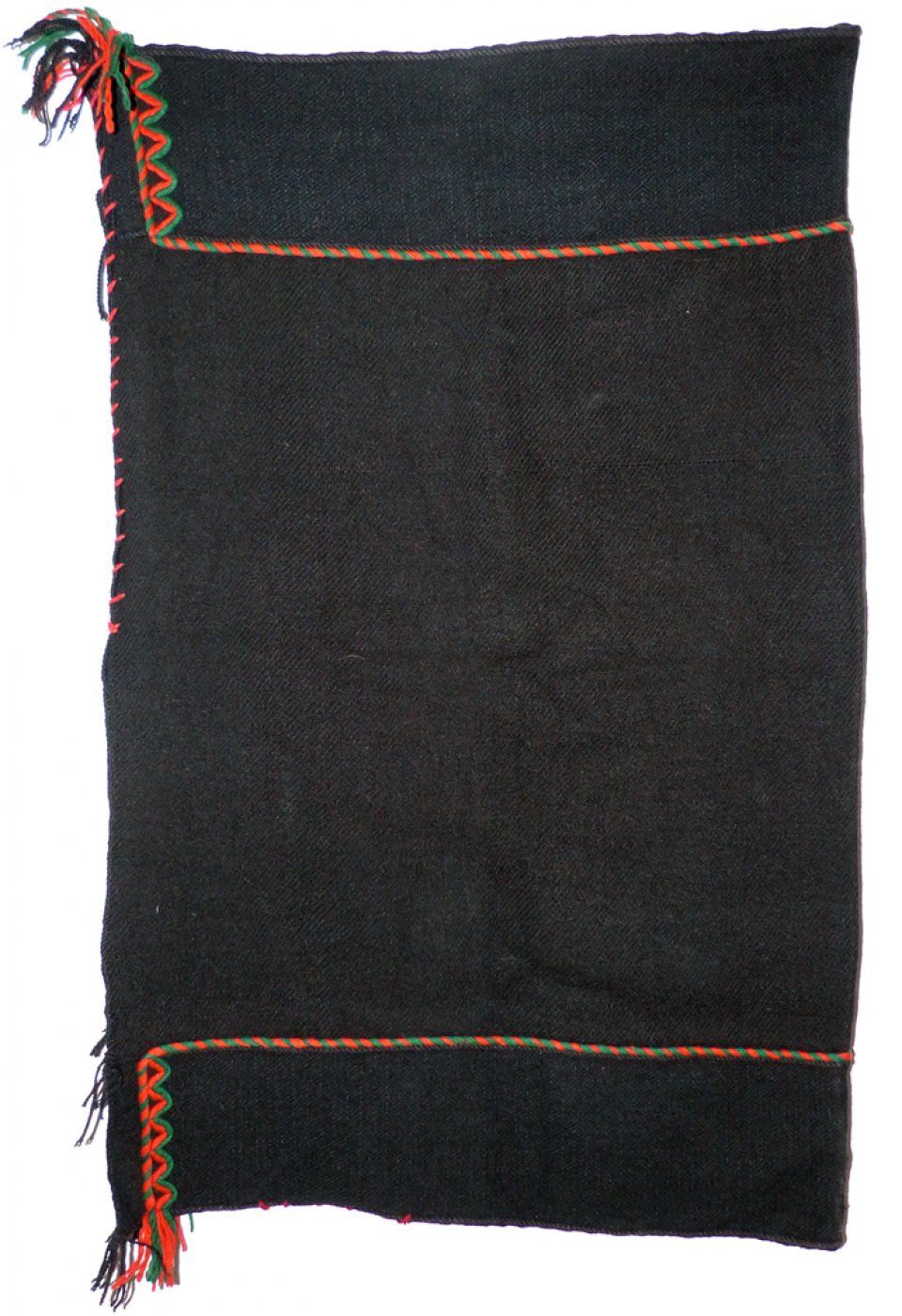 Black Hopi Manta Dress with Embroidery, c.1940 | Shiprock Santa Fe