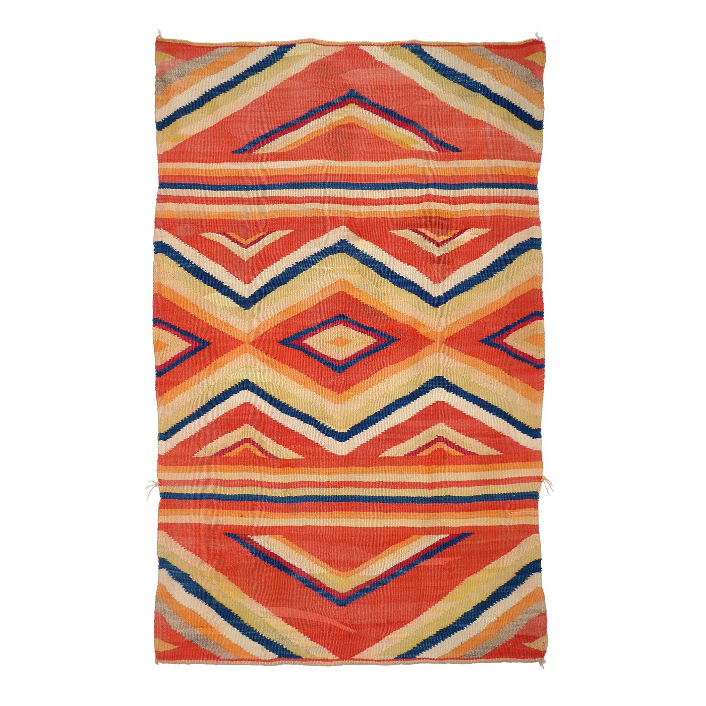 Navajo Transitional Blanket, c.1880 | Shiprock Santa Fe