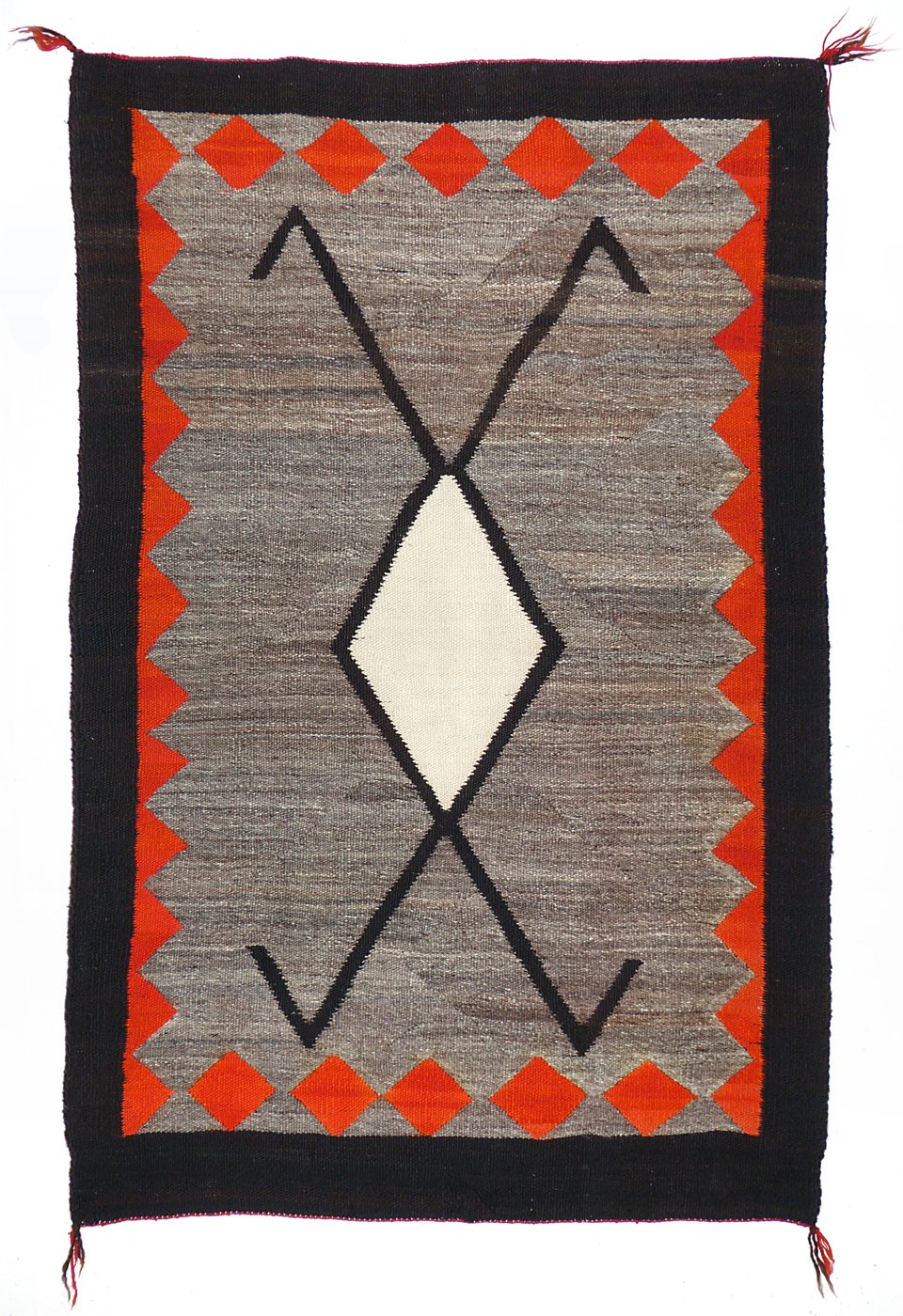 Navajo Crystal Rug with Waterbug Motif, c.1900 | Shiprock Santa Fe
