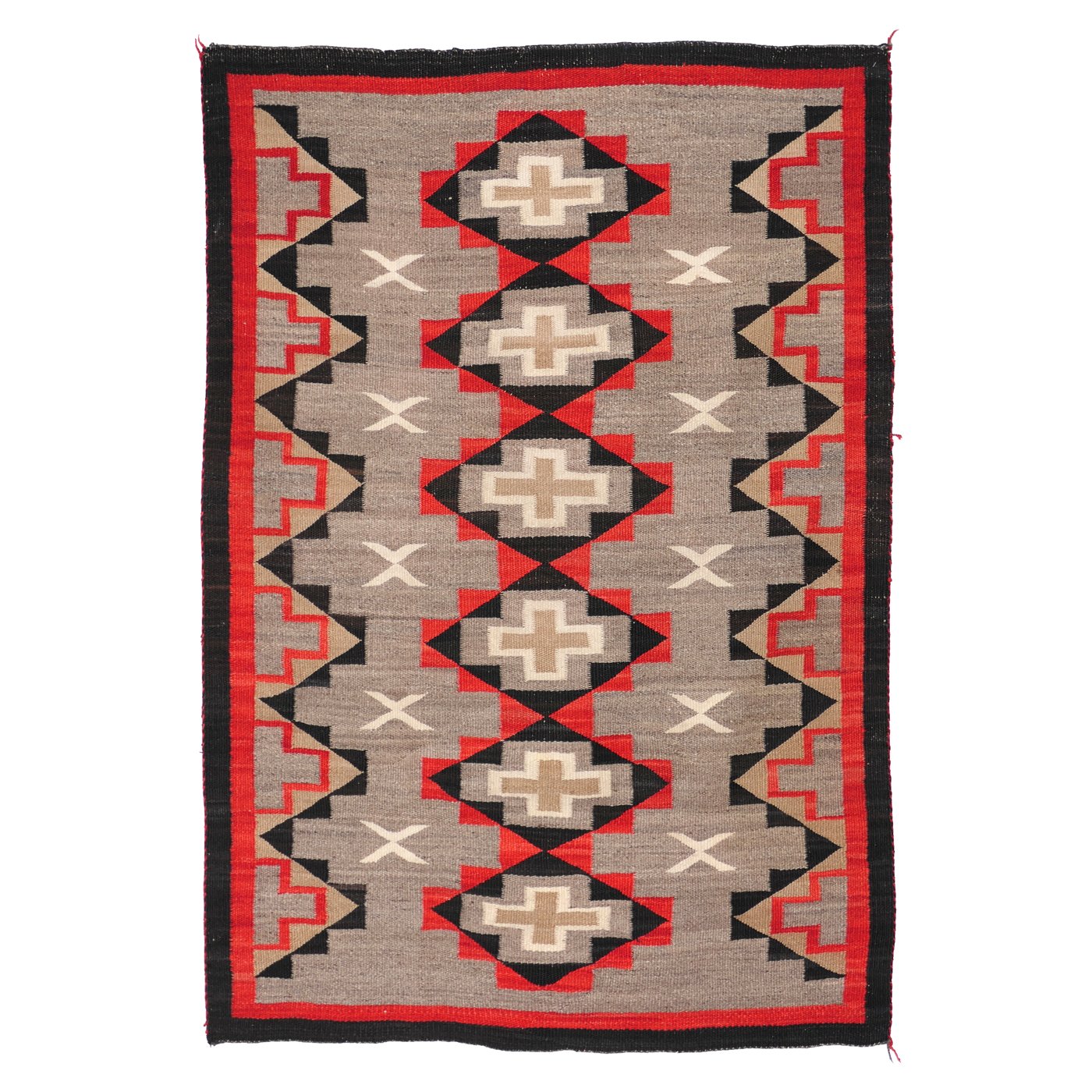 Navajo Ganado Rug, c.1920 | Shiprock Santa Fe