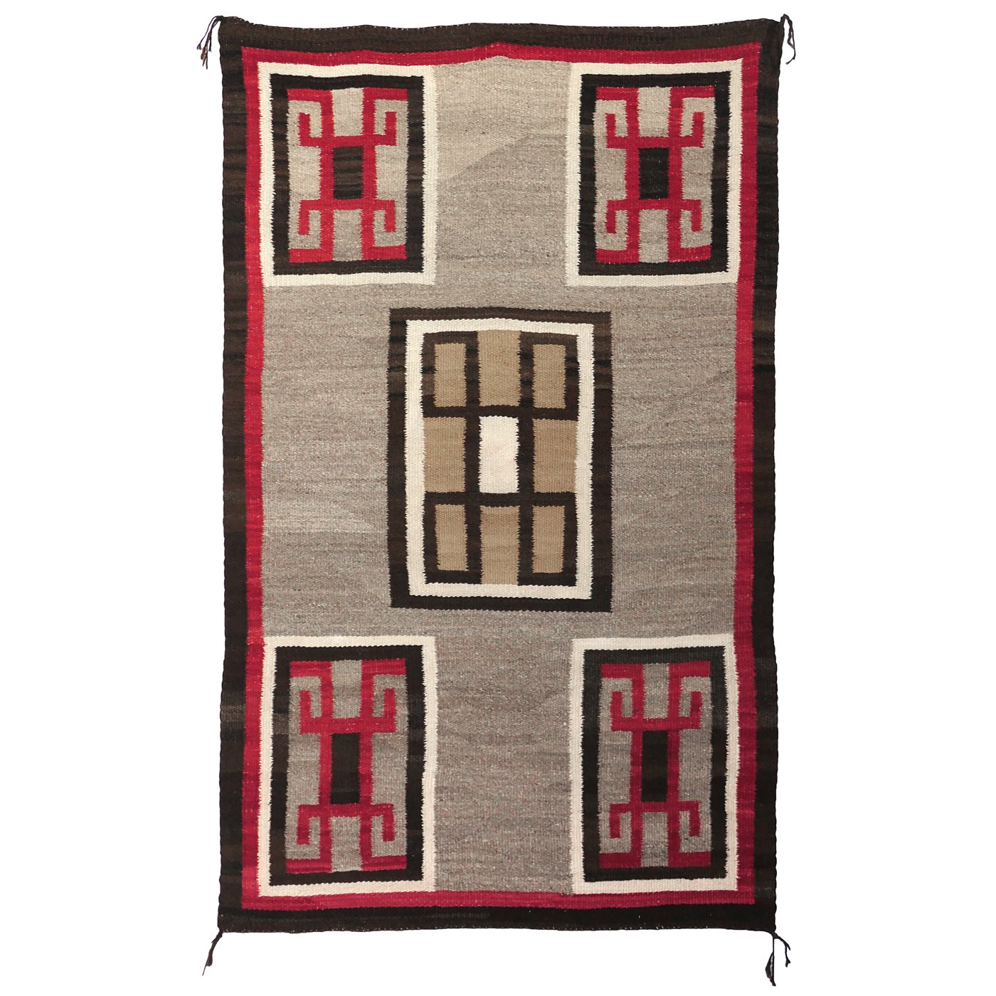 Navajo Crystal Rug, c.1920 | Shiprock Santa Fe
