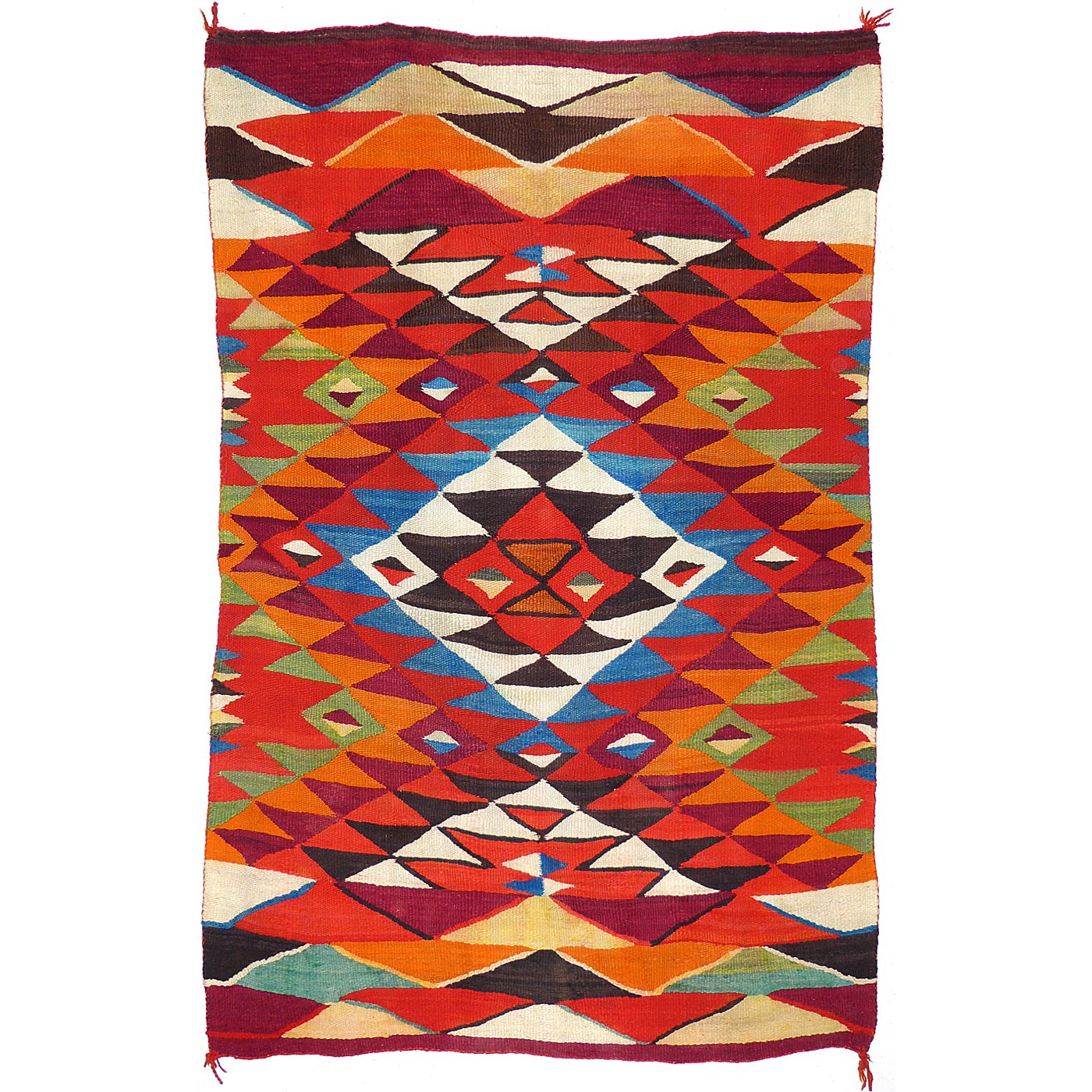 Navajo Transitional Blanket, c.1890 | Shiprock Santa Fe