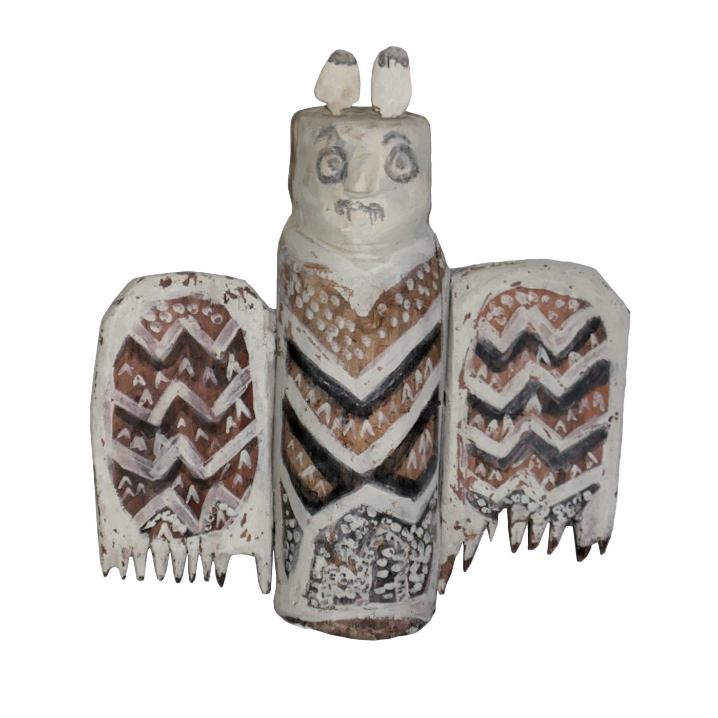 Charlie Willeto, Navajo Owl Carving | Shiprock Santa Fe