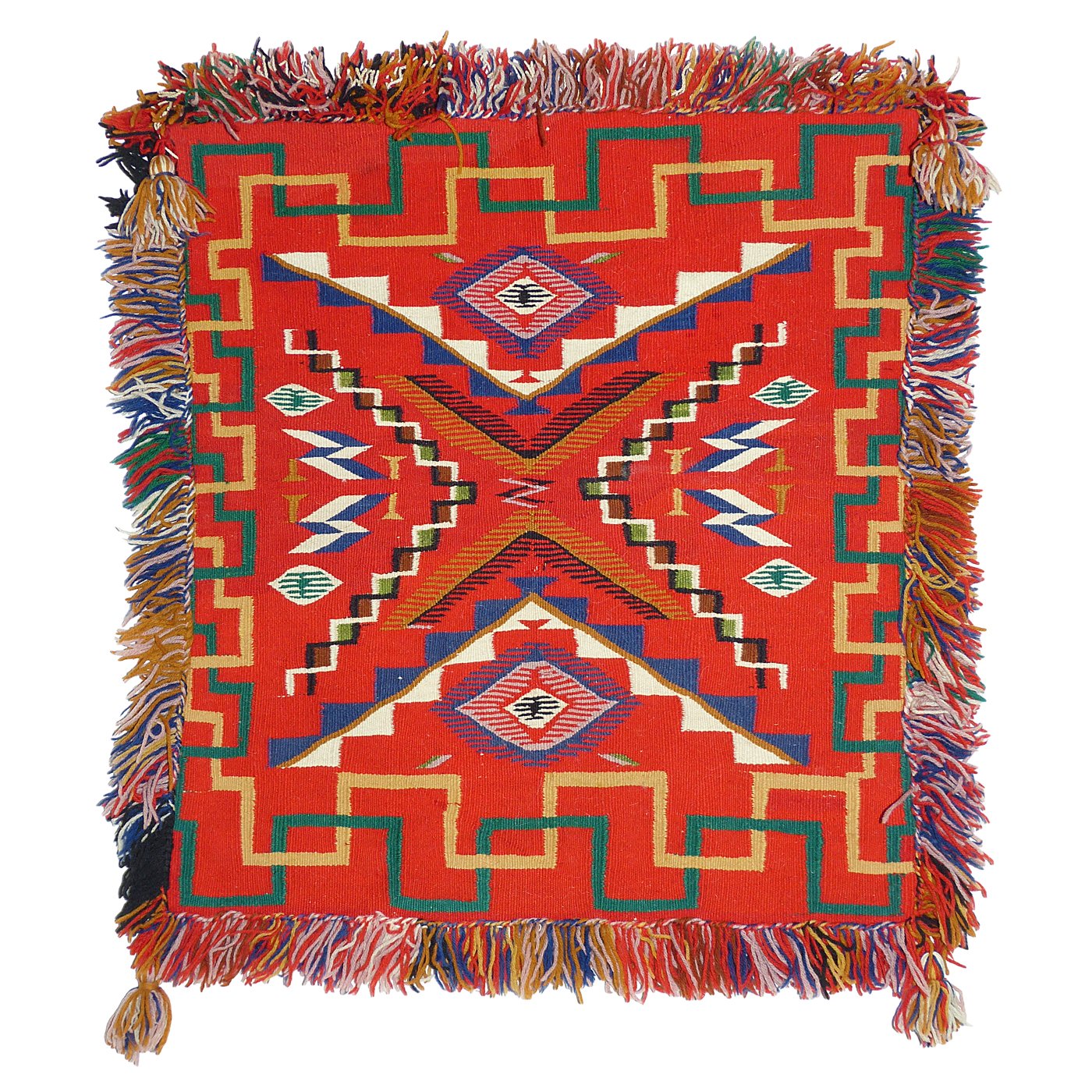 Navajo Germantown Sampler, c.1890 | Shiprock Santa Fe
