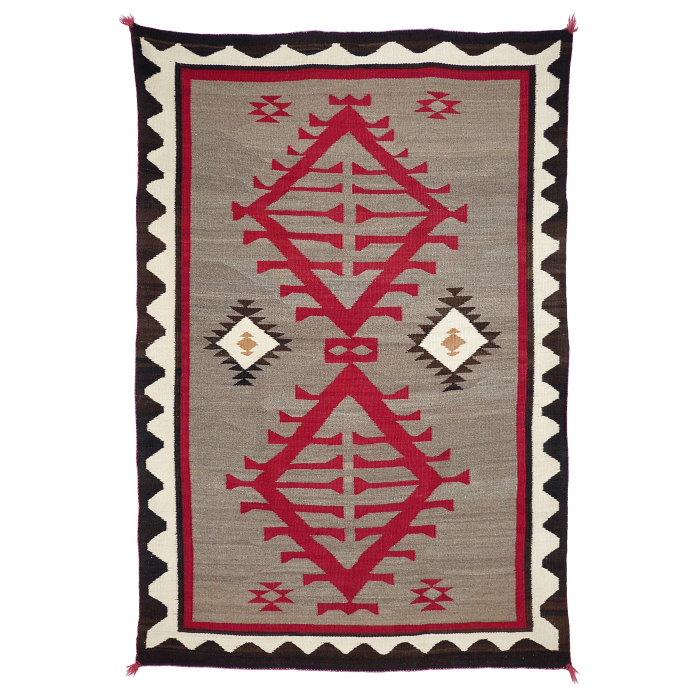 Navajo Crystal Rug, c.1920 | Shiprock Santa Fe