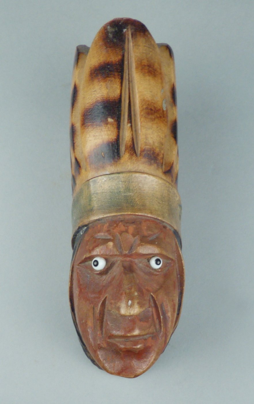 Indian Head Pipe | Shiprock Santa Fe