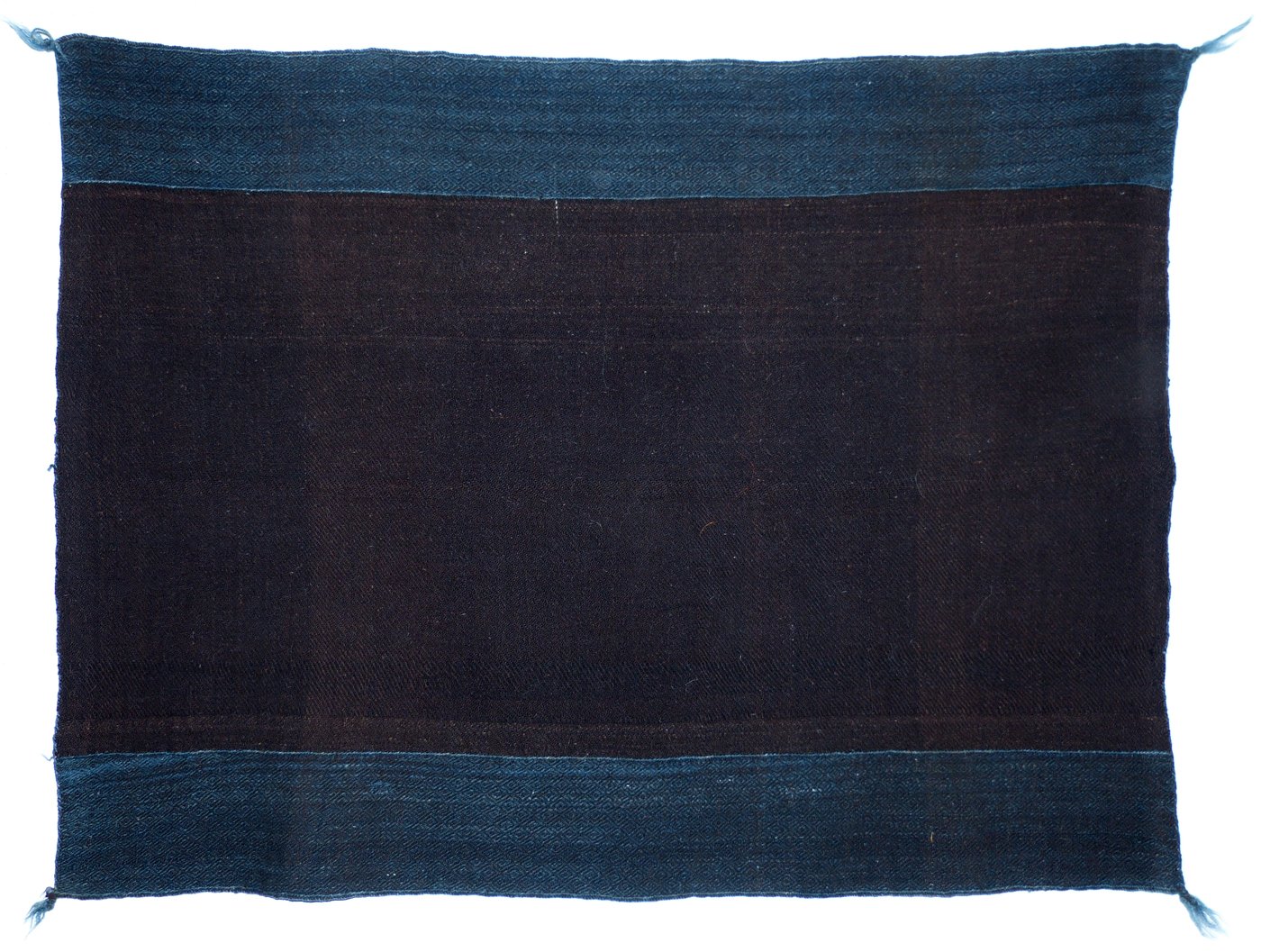 Hopi Manta with Vegetal Indigo, c.1880 | Shiprock Santa Fe