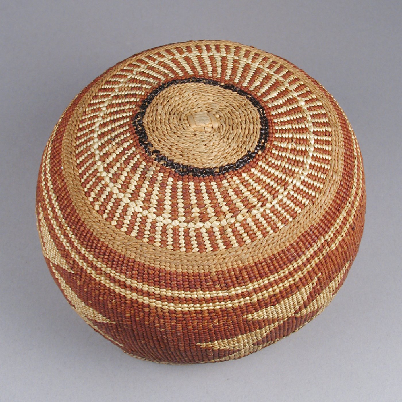 Hupa Bowl, c. 1920 | Shiprock Santa Fe