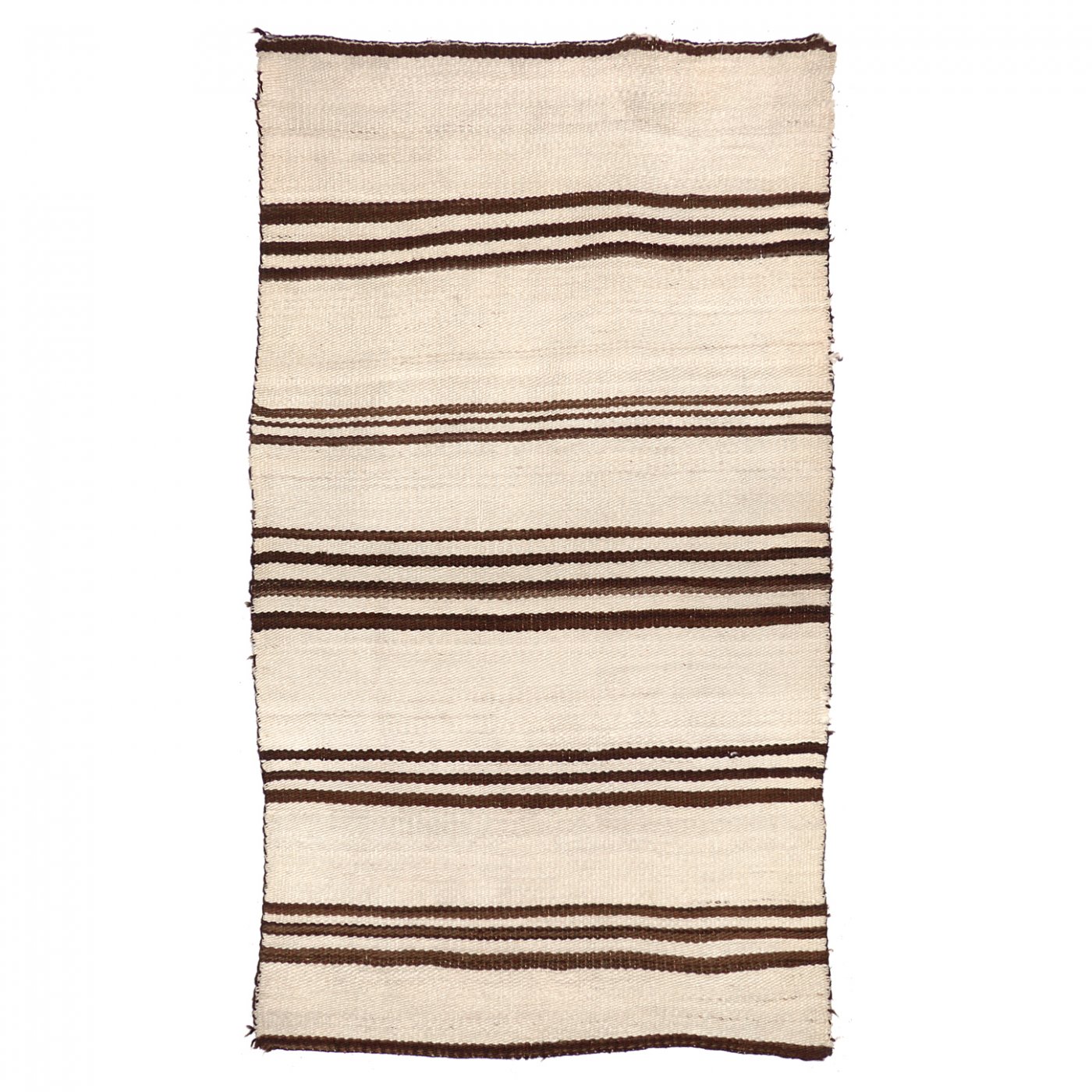 Navajo Banded Blanket, c.1900 | Shiprock Santa Fe