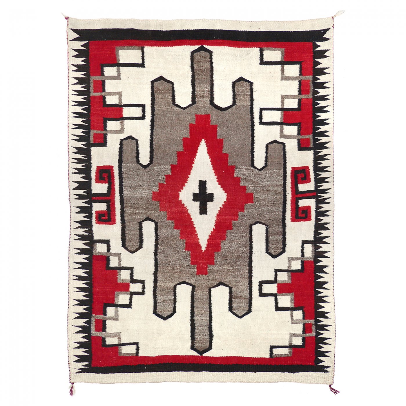 Navajo Crystal Rug, c.1940 | Shiprock Santa Fe