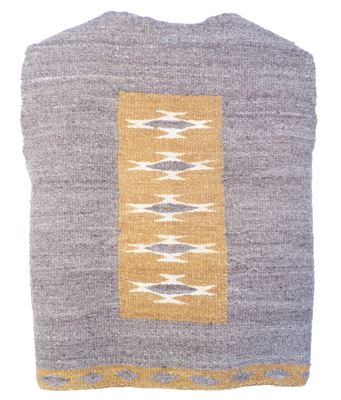Navajo Rug Vest | Shiprock Santa Fe