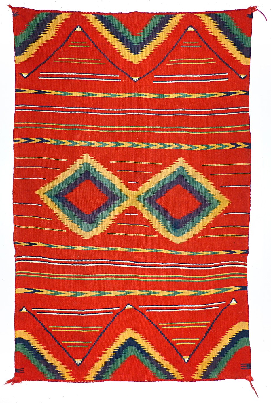 Navajo Childs Blanket, c.1885 | Shiprock Santa Fe