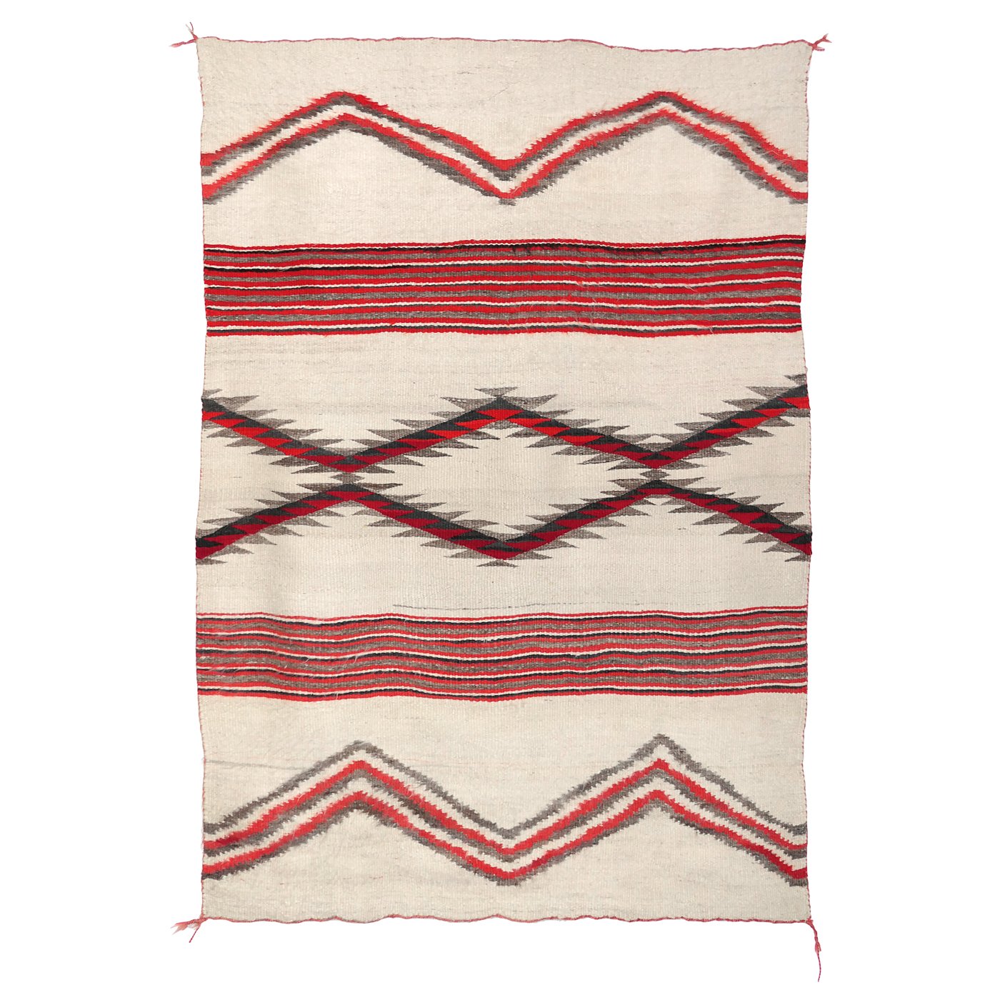 Navajo Transitional Blanket, c.1890 | Shiprock Santa Fe