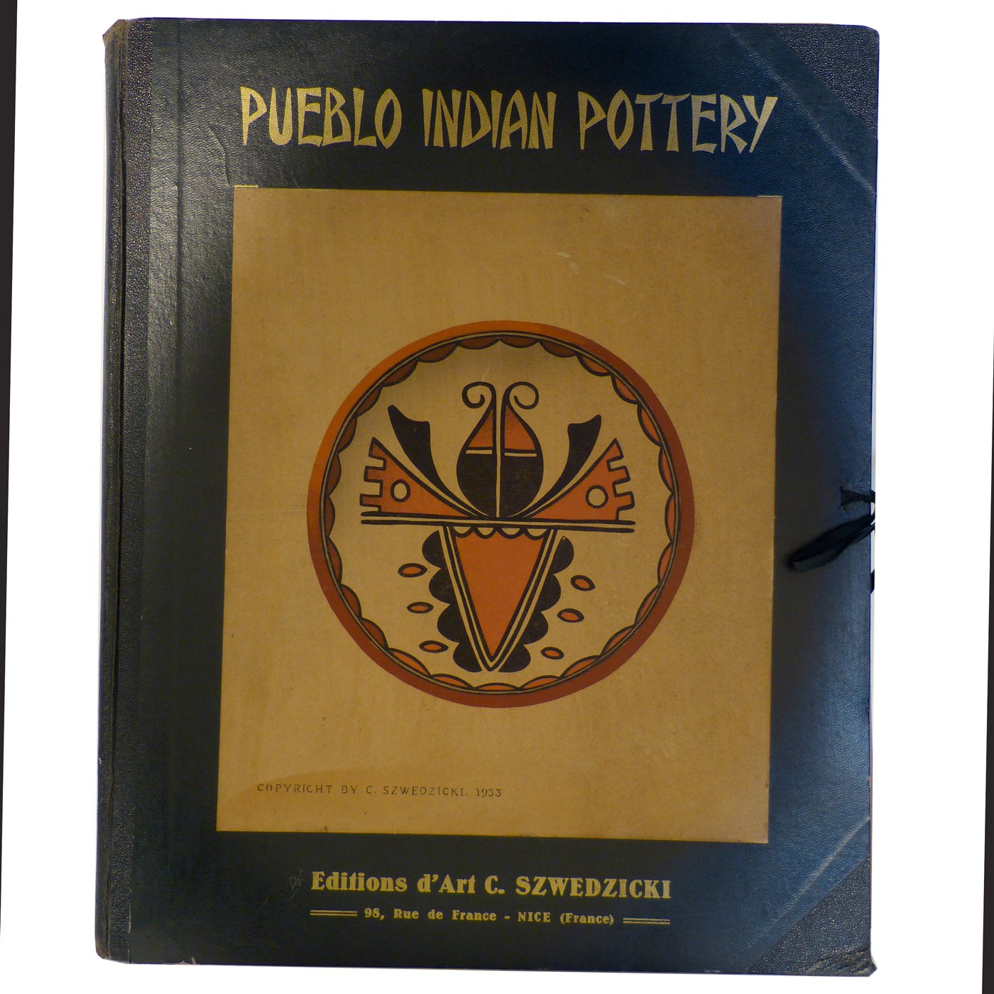 Pueblo Indian Pottery, Set of Two Volumes, C.Szwedzicki, First Editions | Shiprock Santa Fe