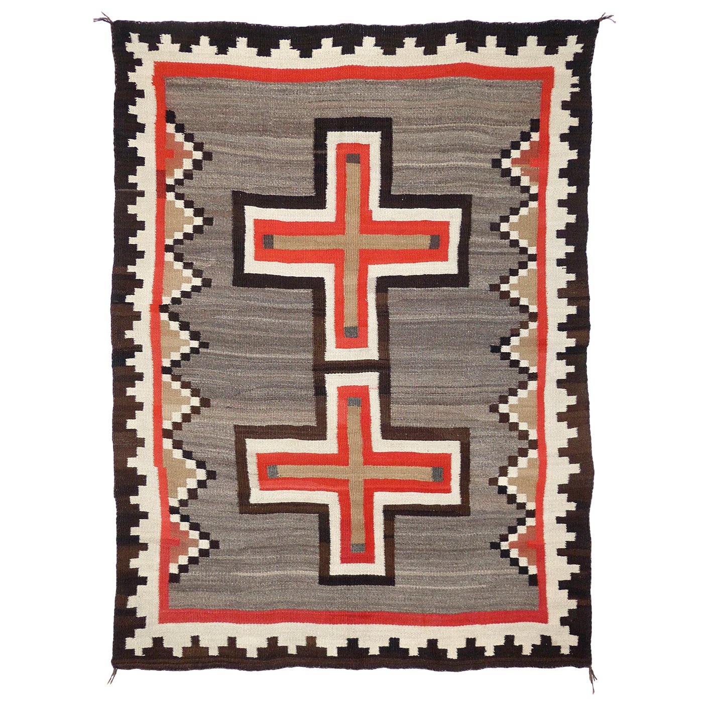 Navajo Crystal Rug, c.1920-1930 | Shiprock Santa Fe