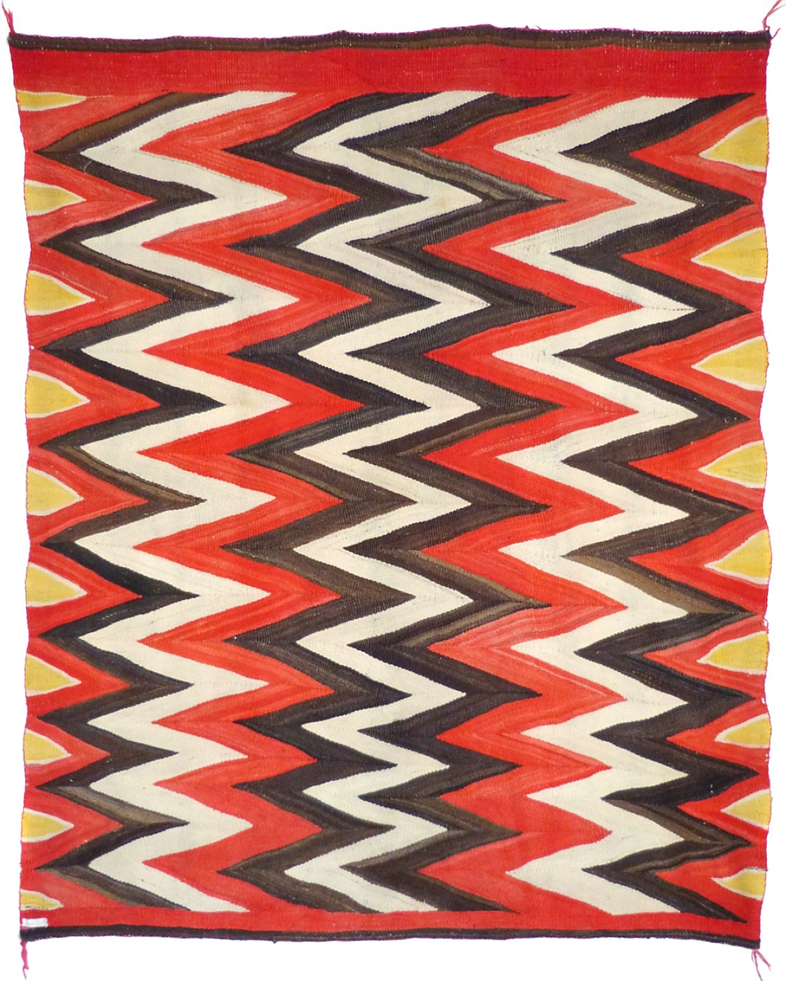 Navajo Wedge Weave Textile, c.1890 | Shiprock Santa Fe