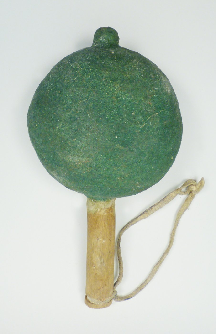 Acoma Painted Gourd Rattle | Shiprock Santa Fe