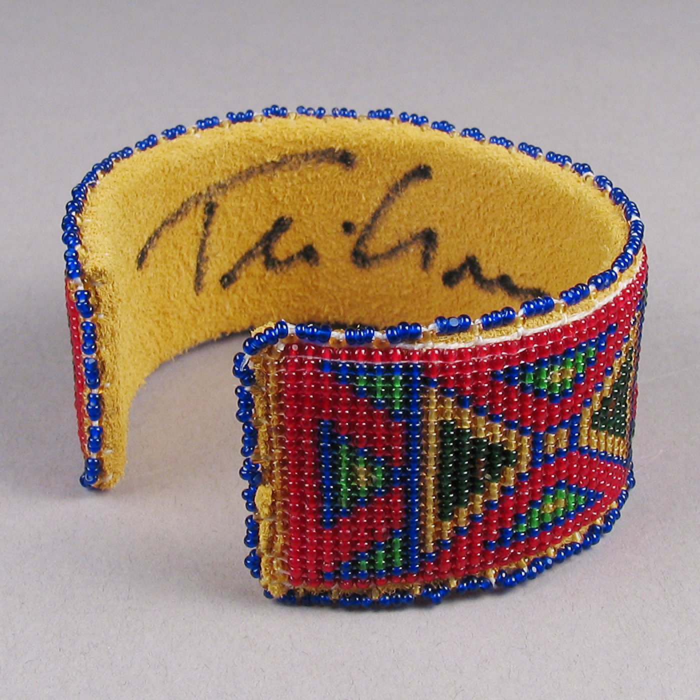 Beaded Cheyenne Pattern Bracelet | Shiprock Santa Fe