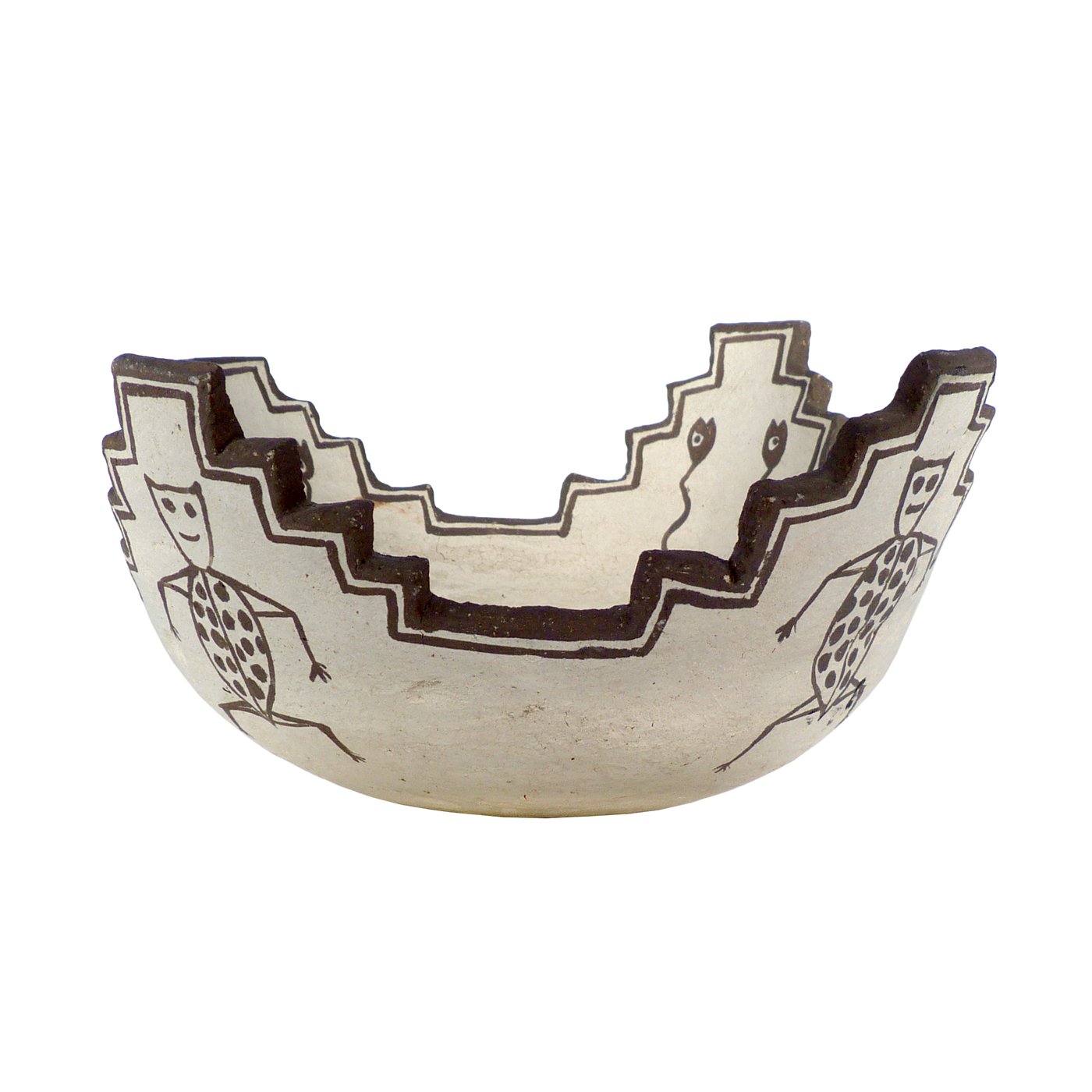 Zuni Terraced Bowl, c.1940 | Shiprock Santa Fe