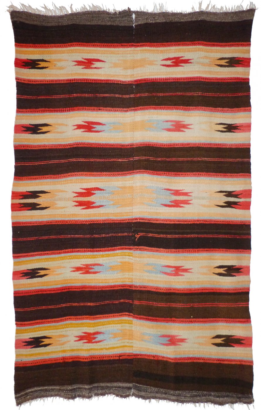 Rio Grande Blanket, c.1890 | Shiprock Santa Fe