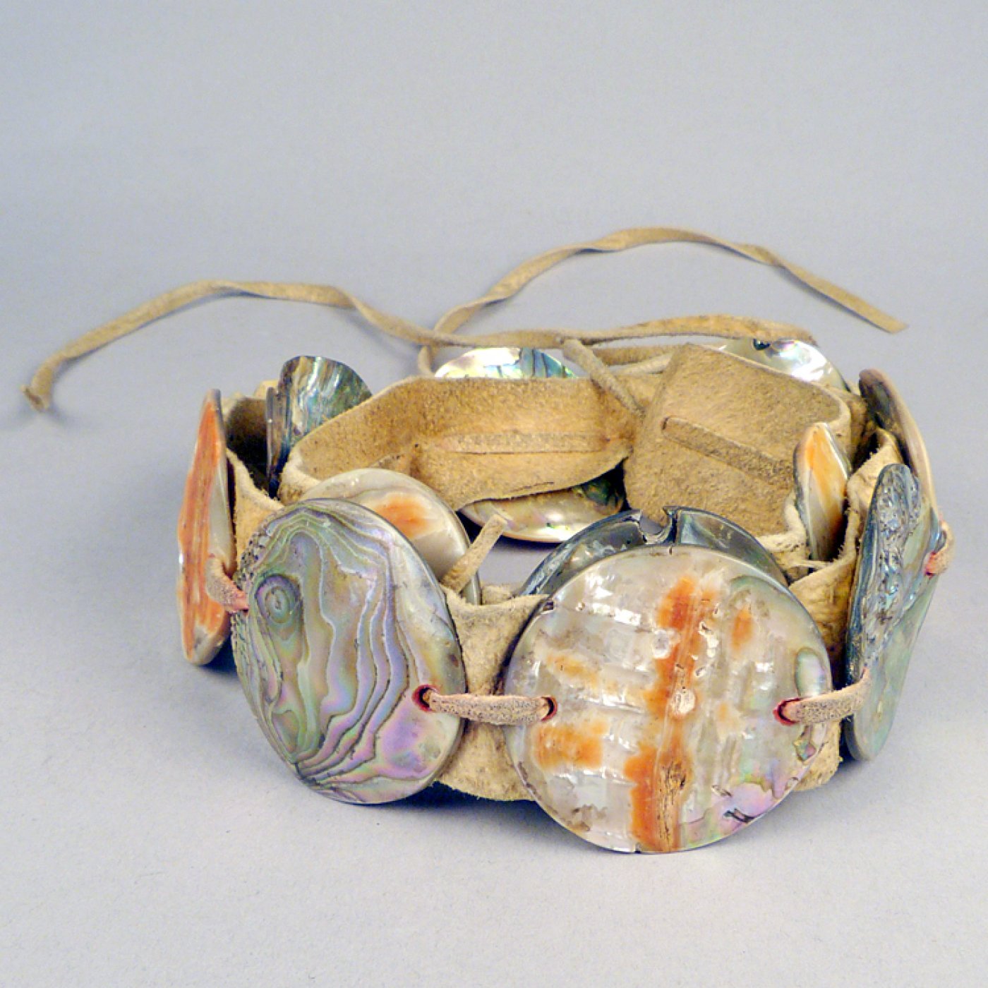 Yurok Man's Abalone Shell Dance Belt | Shiprock Santa Fe