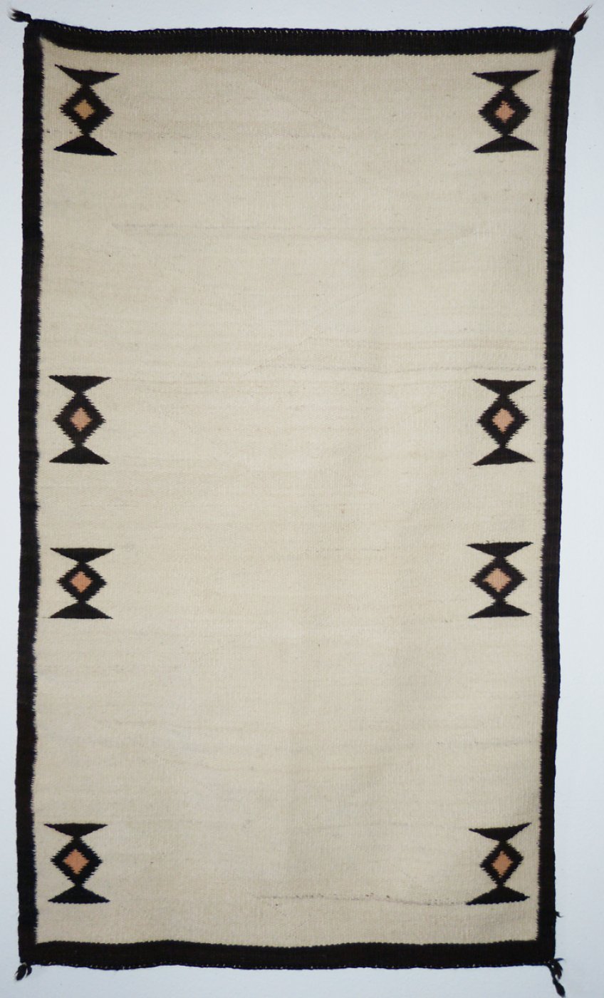 Navajo Double Saddle Blanket, c.1910 | Shiprock Santa Fe
