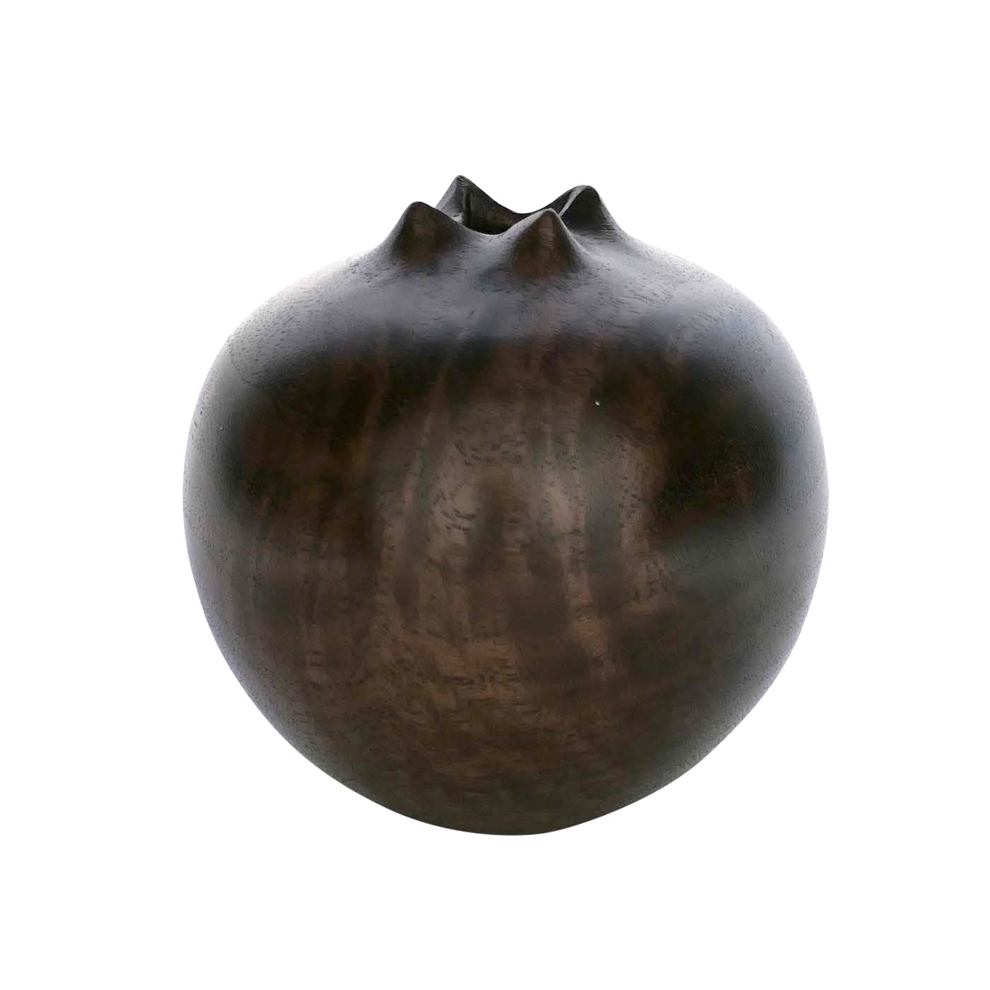 Nathan Hart, Cheyenne Hand Turned Claro Walnut Wood Vessel | Shiprock ...