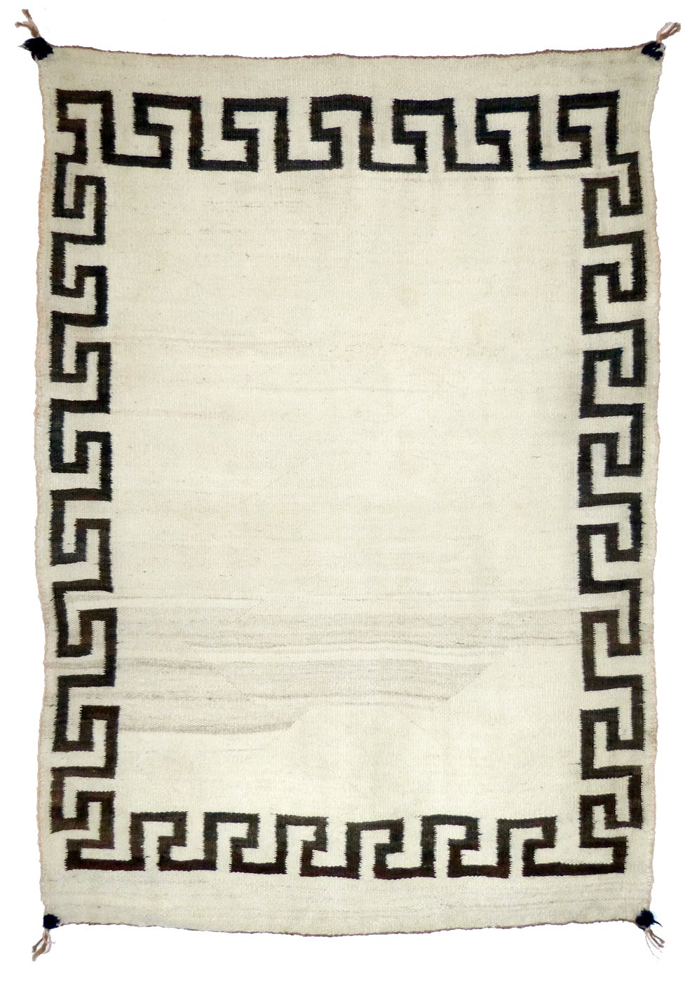 Navajo Double Saddle Blanket, c.1900 | Shiprock Santa Fe