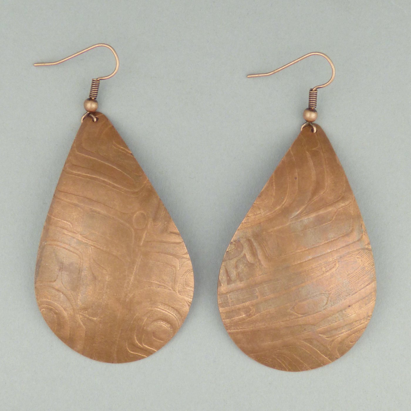 Gwaai Edenshaw Haida Copper Earrings | Shiprock Santa Fe