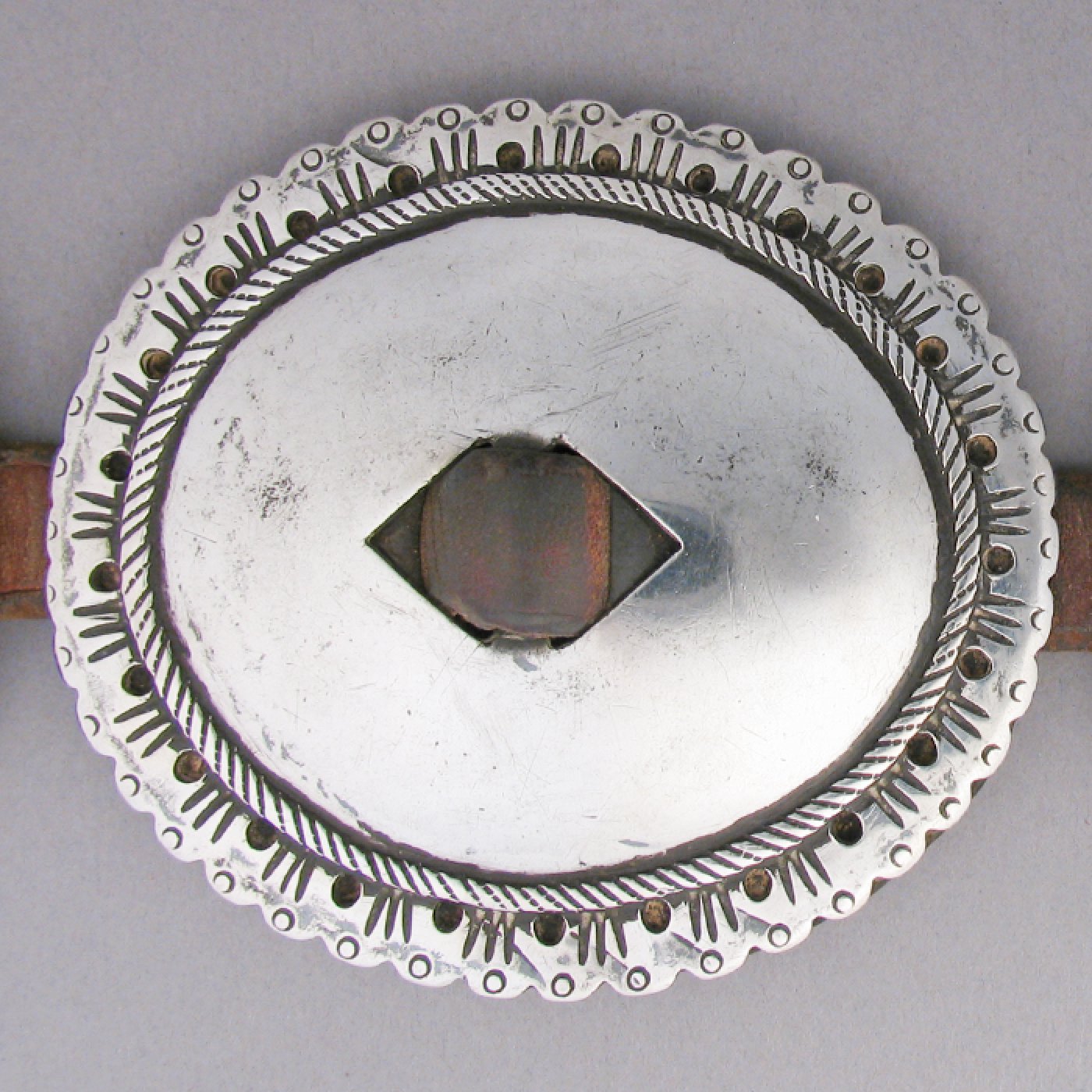 Navajo First Phase Concho Belt, c.1880 | Shiprock Santa Fe