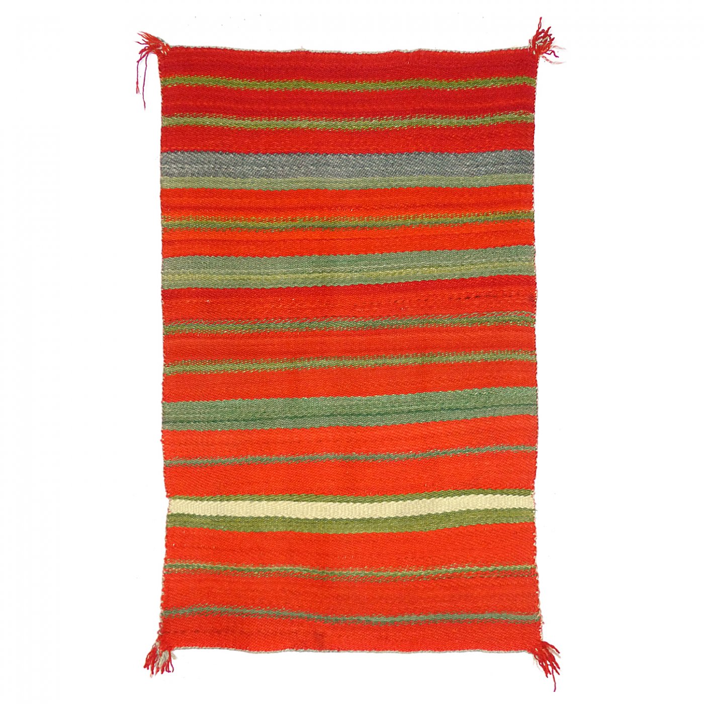 Navajo Twill Double Saddle Blanket, c.1890 | Shiprock Santa Fe