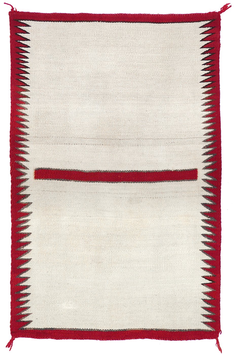 Navajo Double Saddle Blanket, c.1940 | Shiprock Santa Fe