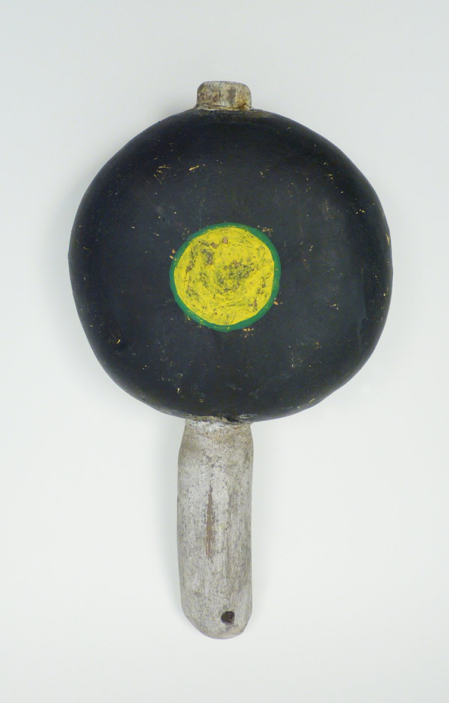 Acoma Painted Gourd Rattle | Shiprock Santa Fe