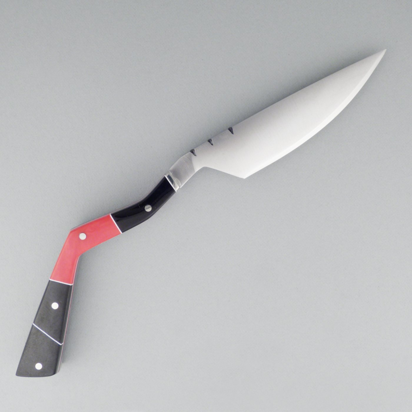 "Black & Red" Knife | Shiprock Santa Fe
