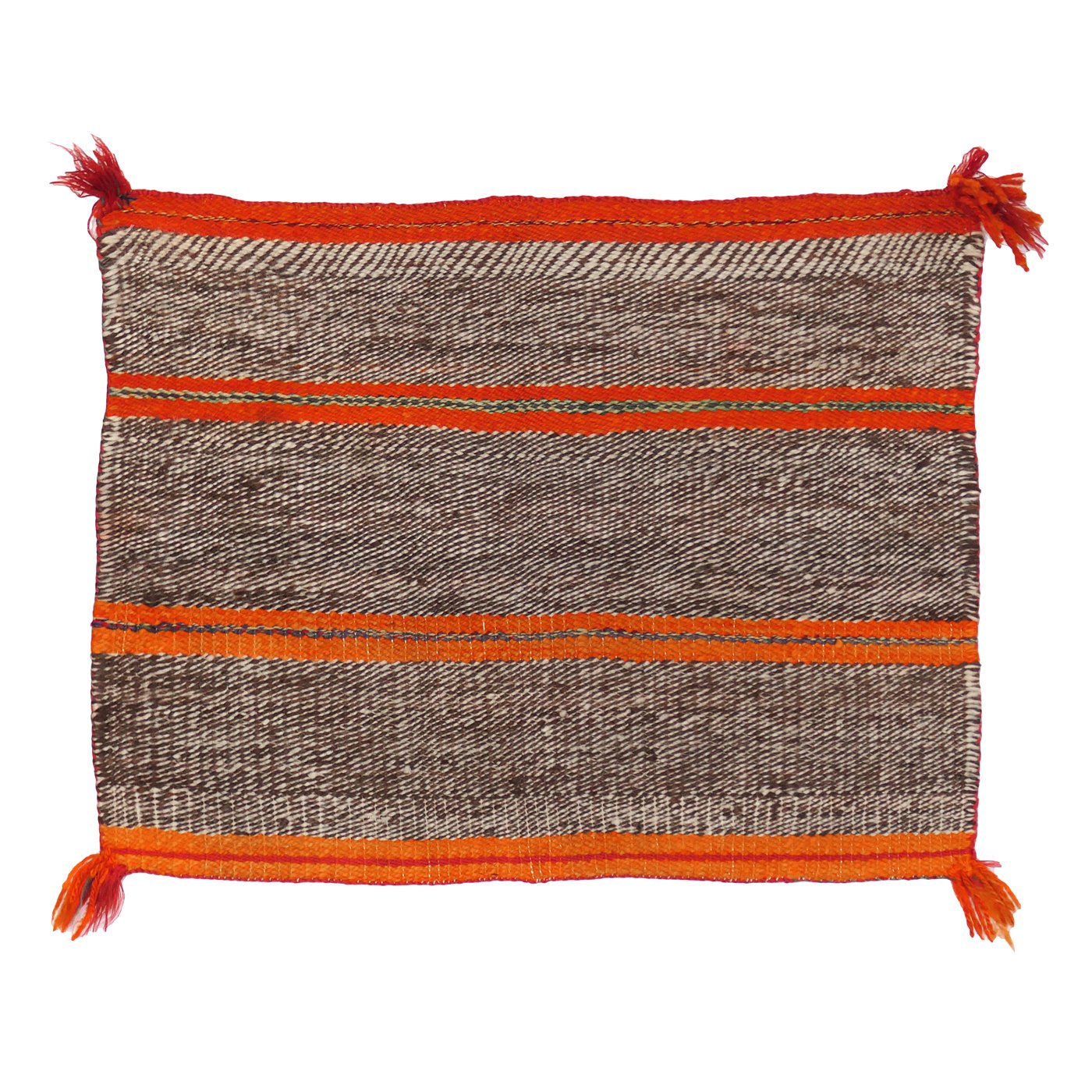 Navajo Twill Single Saddle Blanket, c.1900 | Shiprock Santa Fe