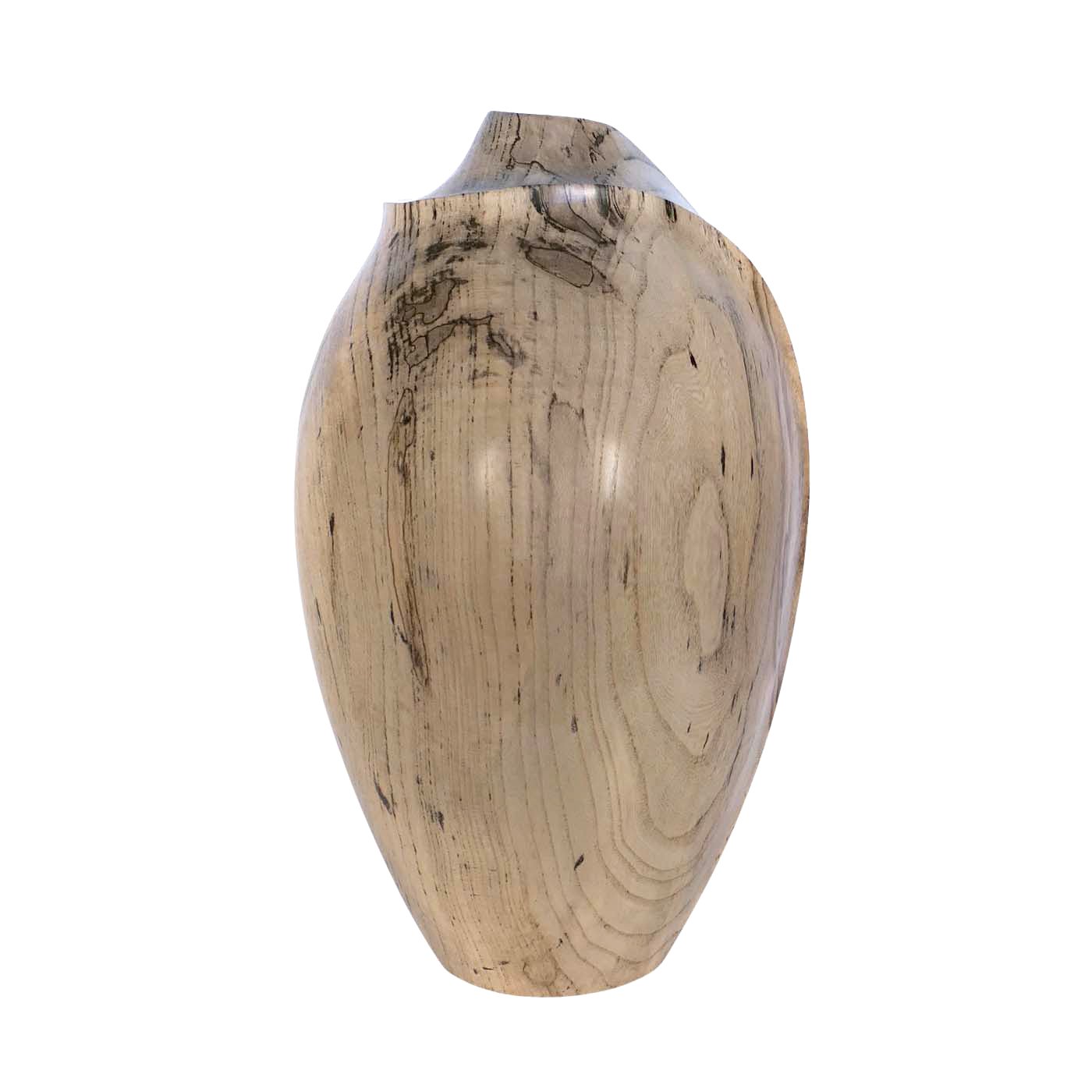 Nathan Hart, Cheyenne Hand Turned Hackberry Vessel | Shiprock Santa Fe