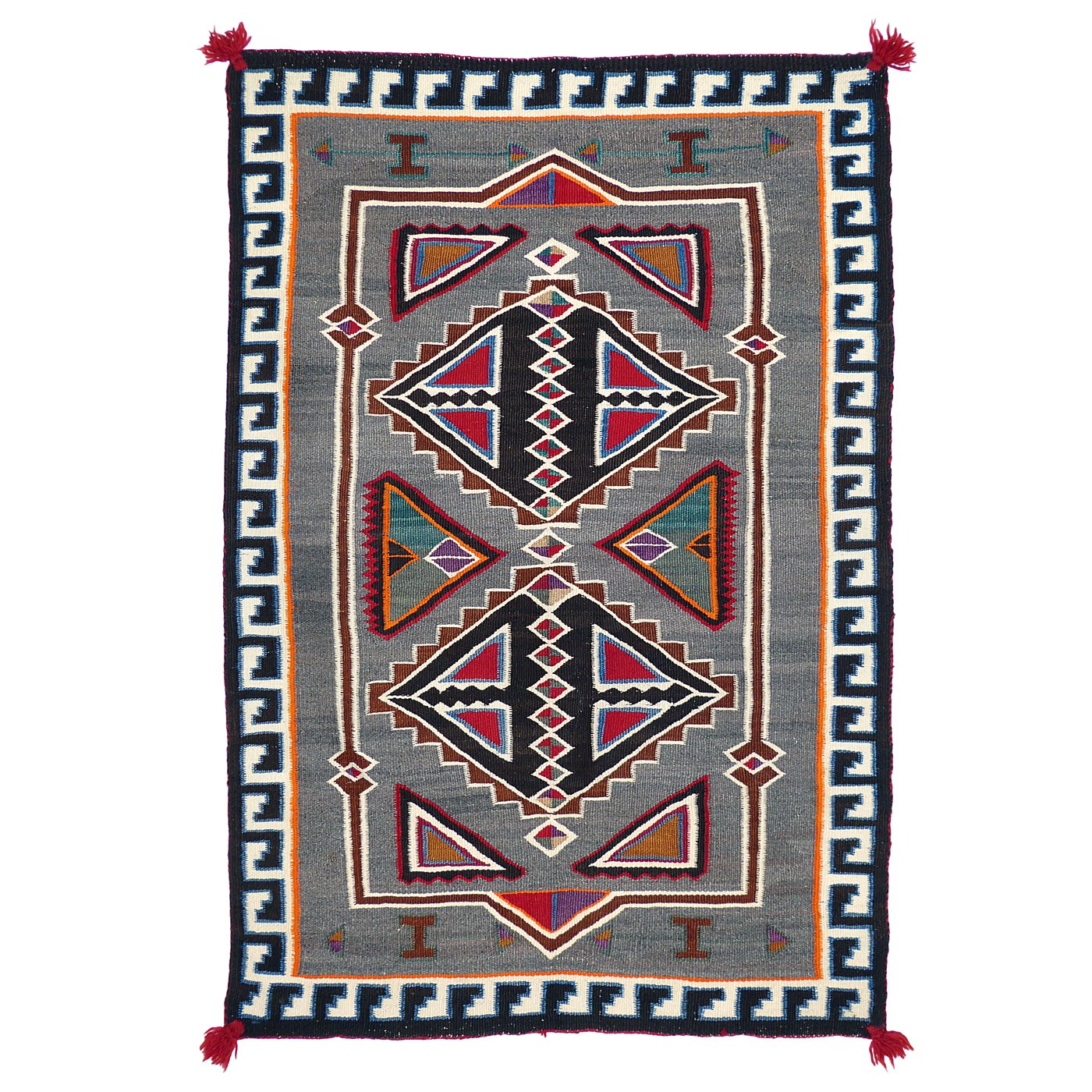 Navajo Teec Nos Pos Rug, c.1940 | Shiprock Santa Fe