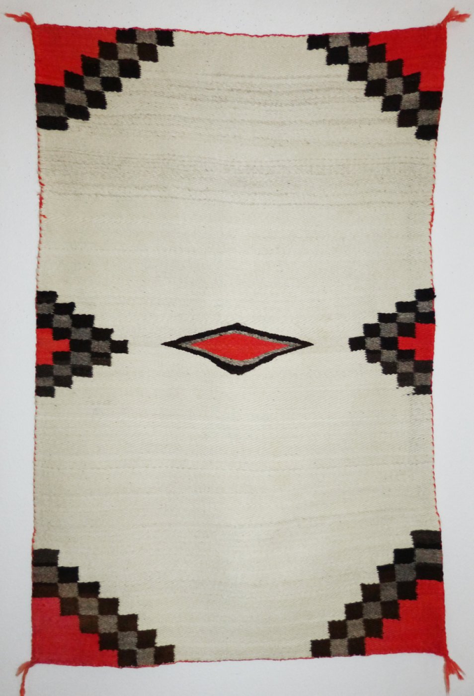 Navajo Twill Double Saddle Blanket c.1890 | Shiprock Santa Fe