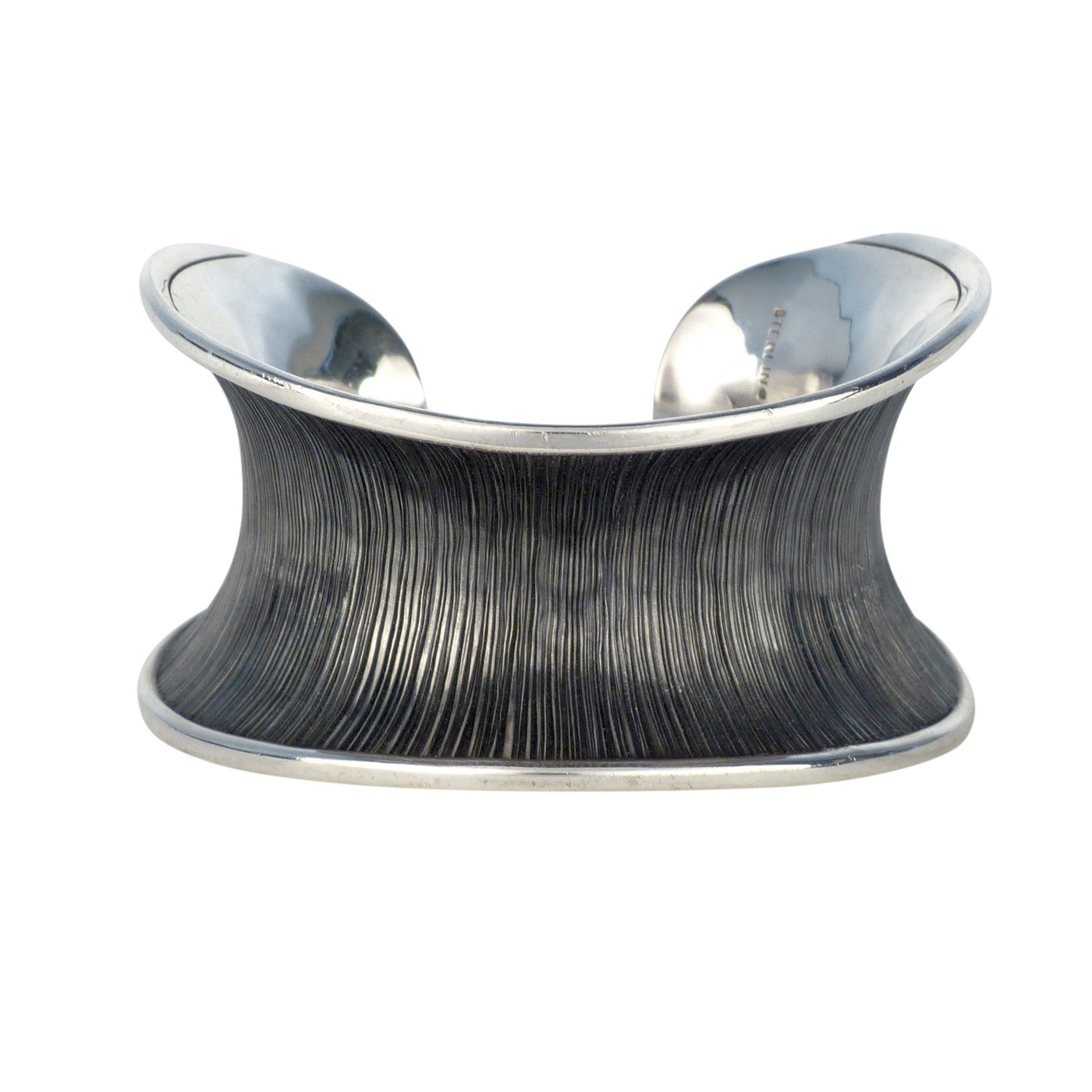 Cody Sanderson, Navajo Silver Bracelet | Shiprock Santa Fe